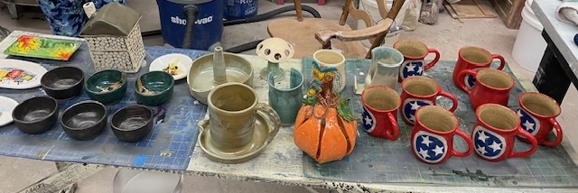 Fall ’25 Family Pottery Throwdown and Trout Recipe – RavinStudio